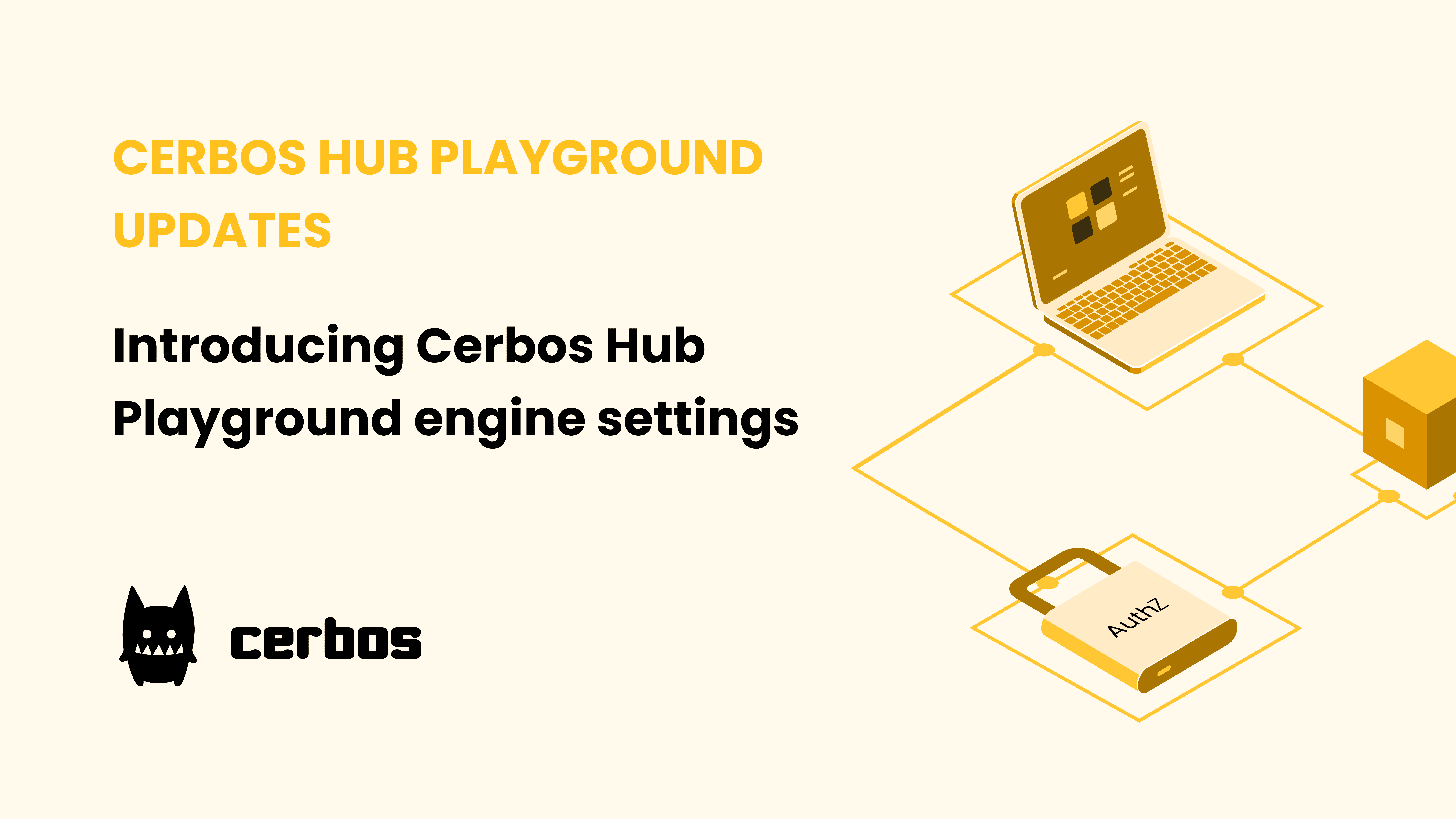 Introducing Cerbos Hub Playground Engine Settings | Cerbos