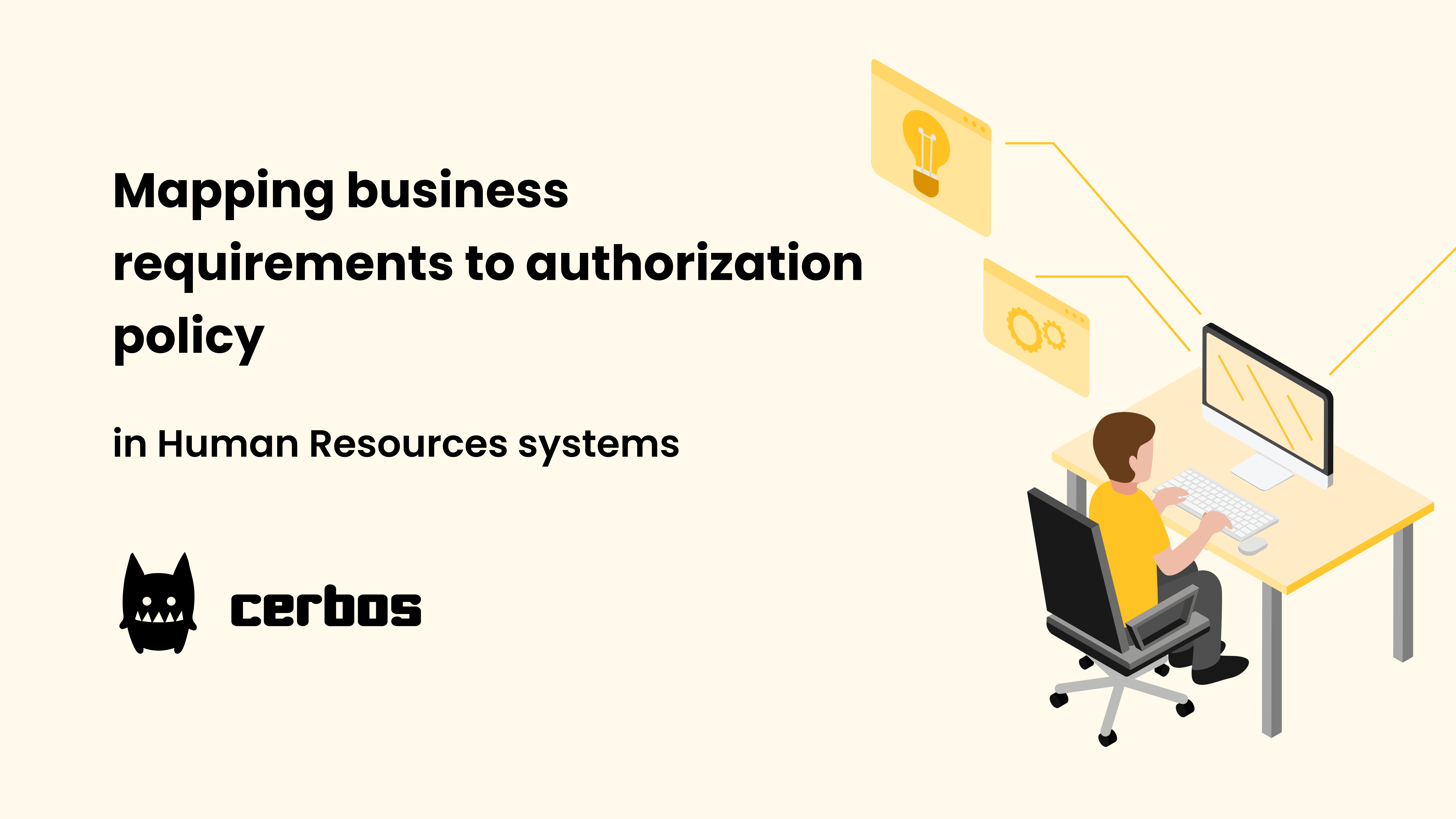 Mapping Business Requirements to Authorization Policy in HR Systems ...