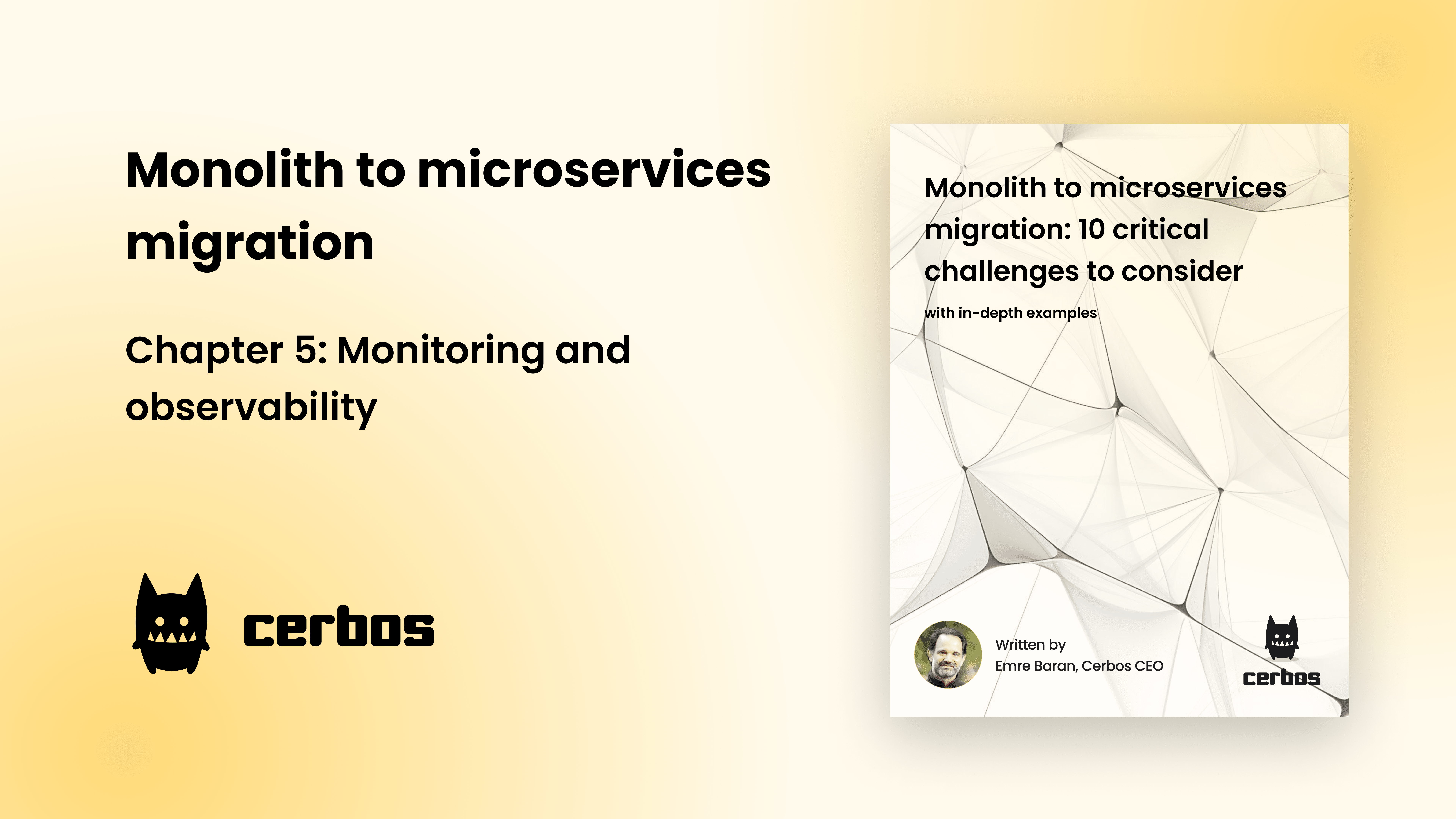 The value of monitoring and observability in microservices, and associated challenges | Cerbos