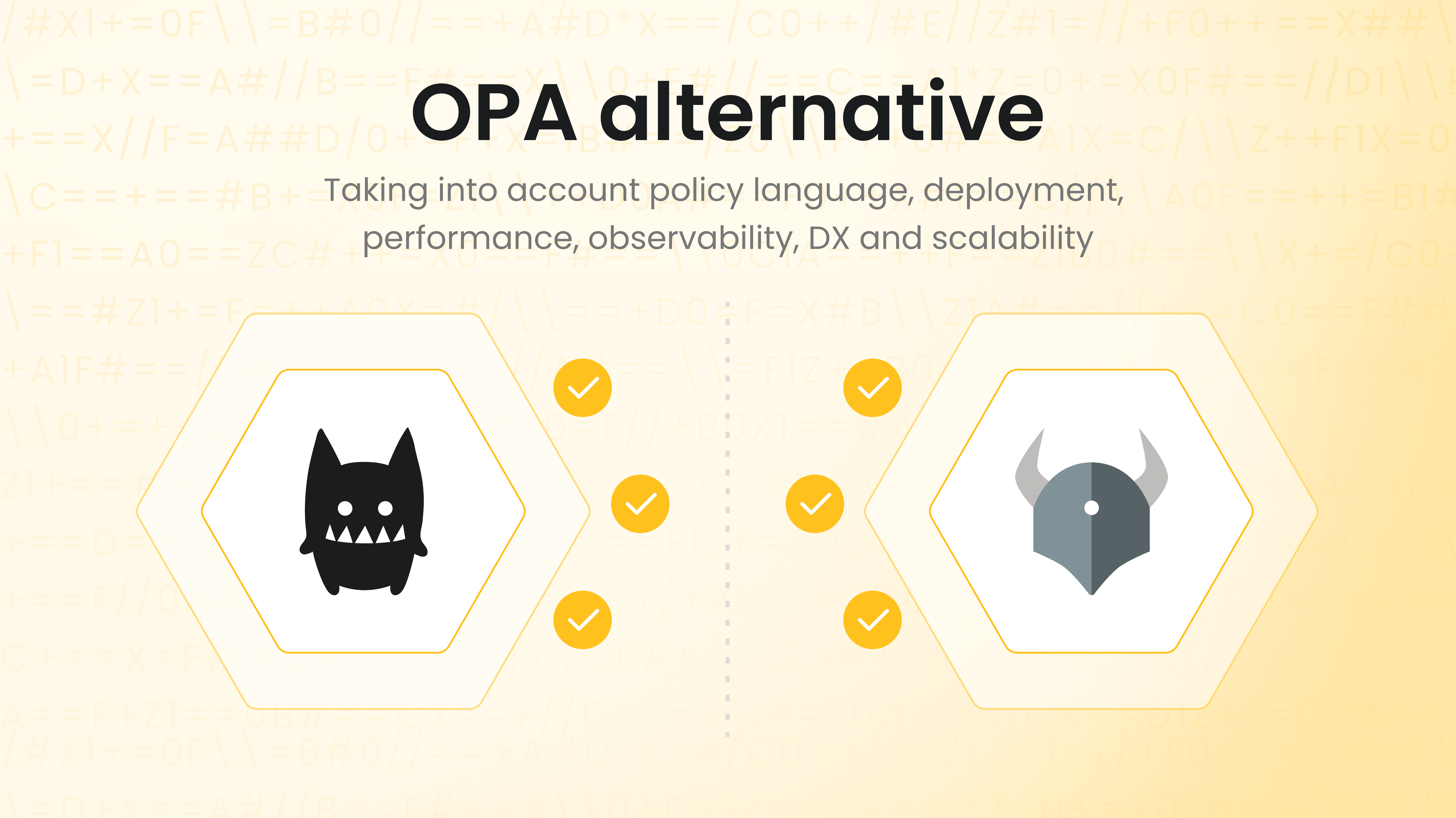 OPA Alternative | Cerbos