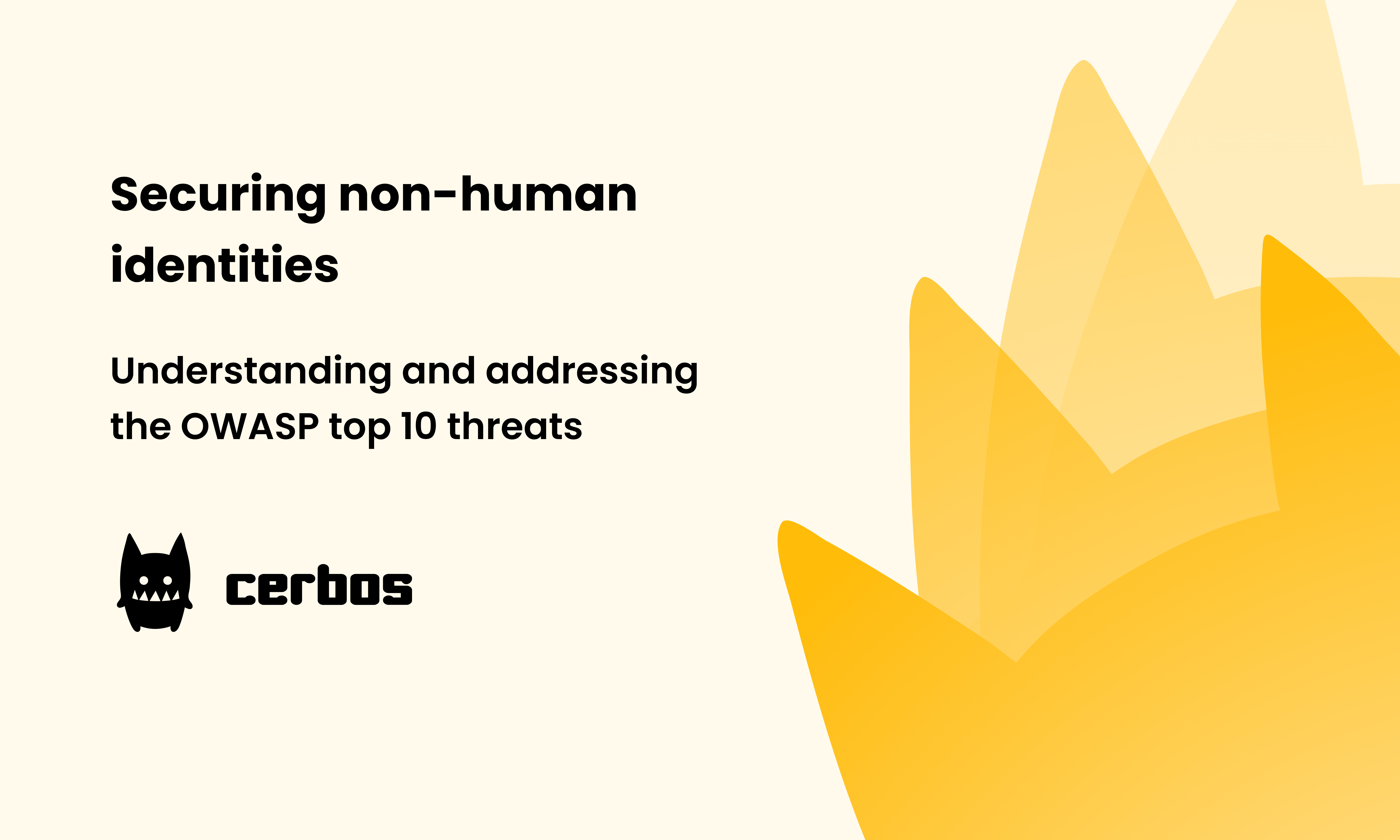 Safeguarding Non-Human Identities: Understanding and Addressing the ...