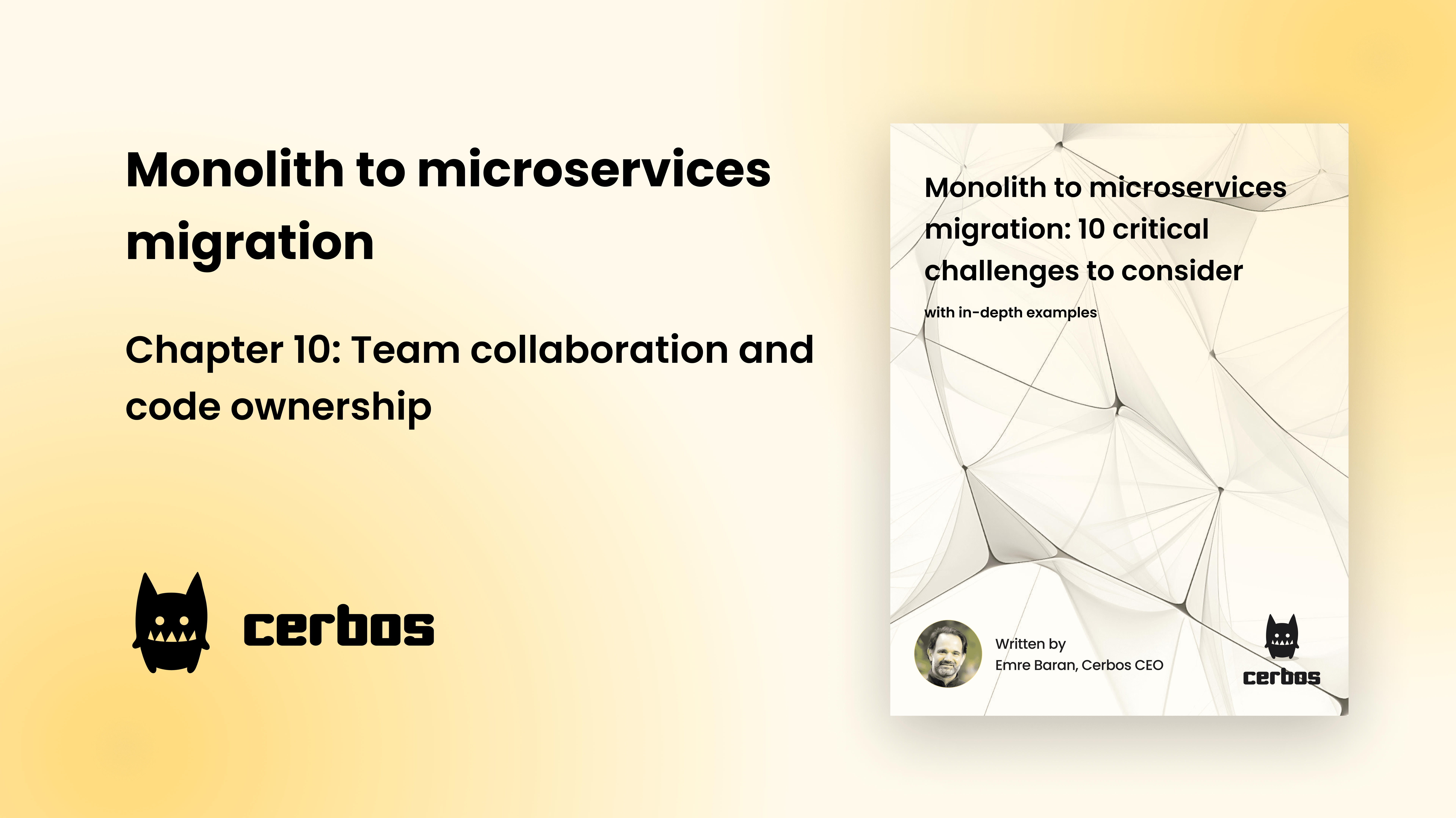 Effective team collaboration and code ownership for managing microservices systems | Cerbos