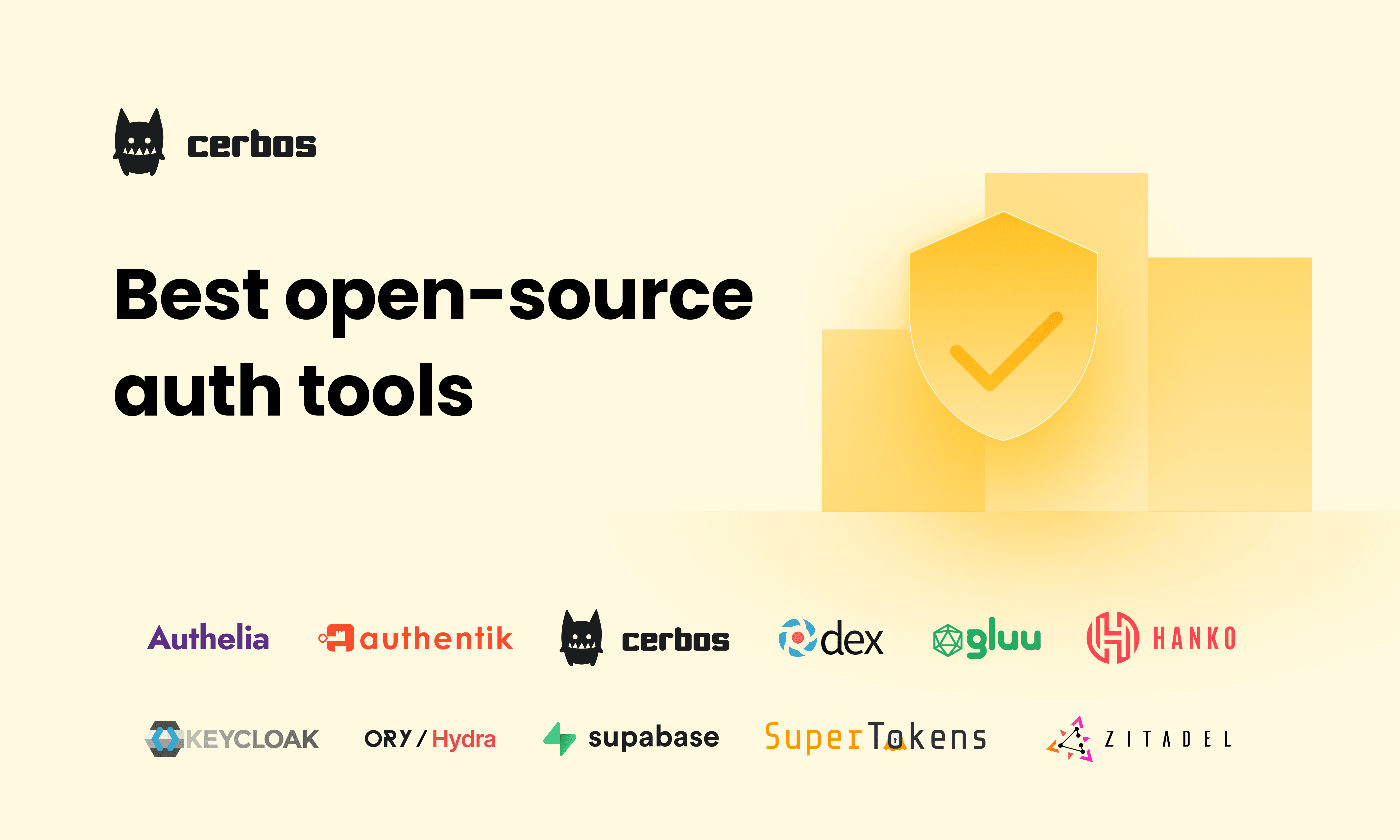 Best Open Source Auth Tools & Software for Enterprises [2025] | Cerbos