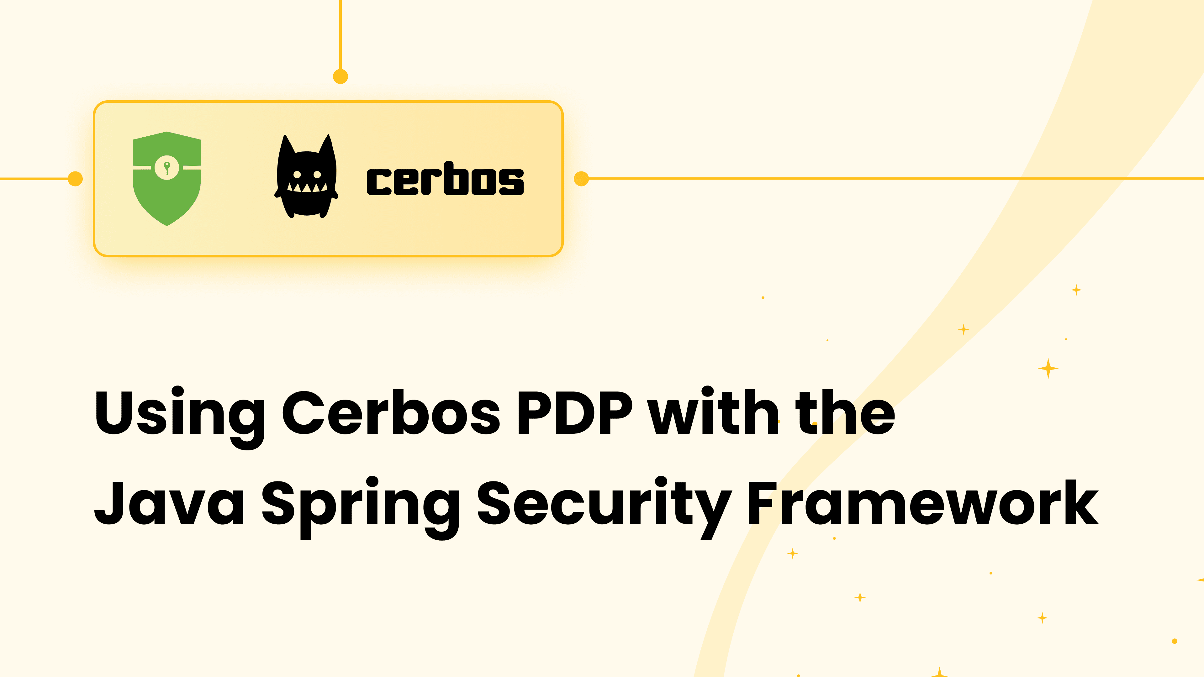 Using Cerbos PDP With the Java Spring Security Framework | Cerbos