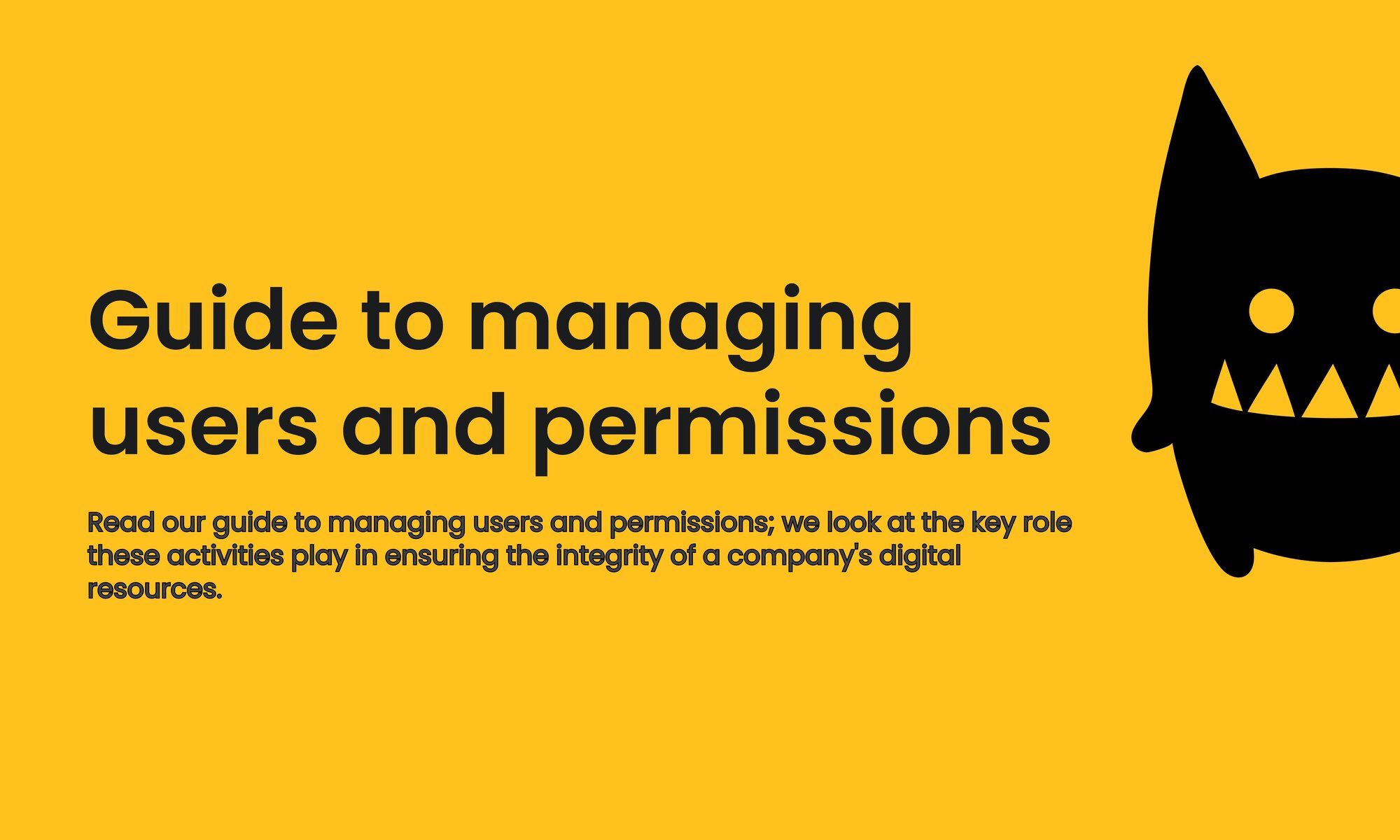 Guide to Managing Users and Permissions | Cerbos