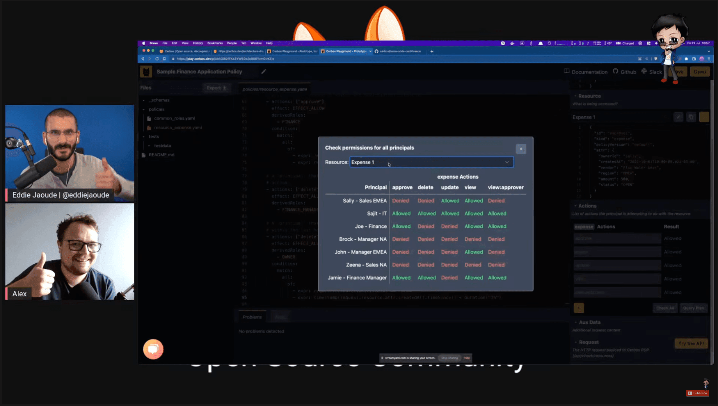 Eddie Jaoude: Authorisation for YOUR Apps Using an API Request With Cerbos | Cerbos