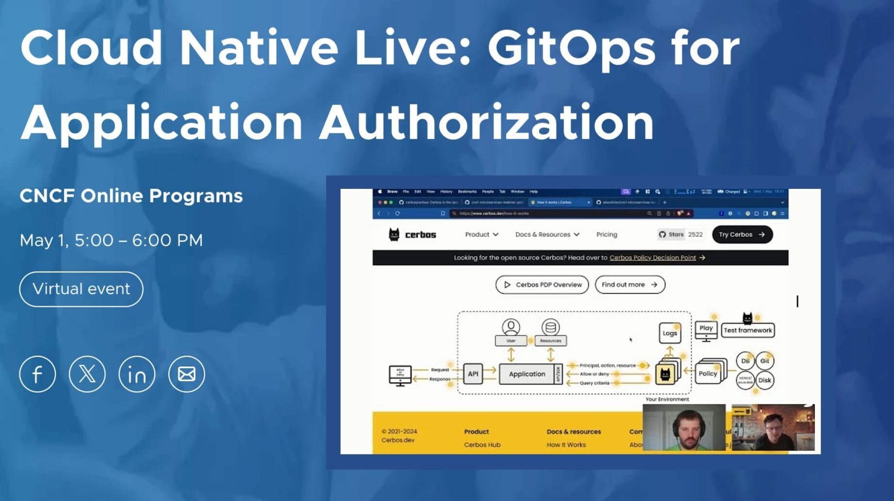 GitOps for Application Authorization | Cerbos