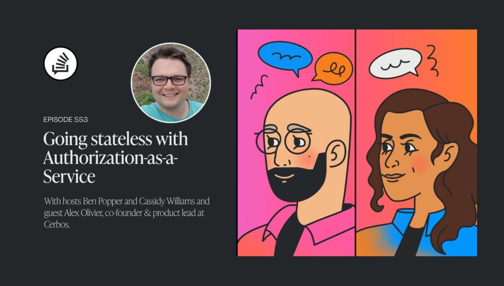 The Stack Overflow Podcast: Going Stateless With Authorization-As-A-Service | Cerbos