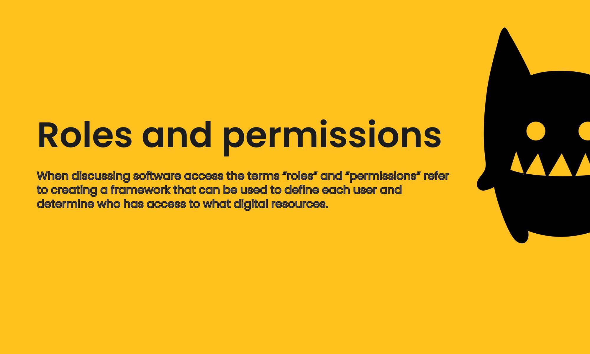 Roles and Permissions Definition | A Brief Guide | Cerbos