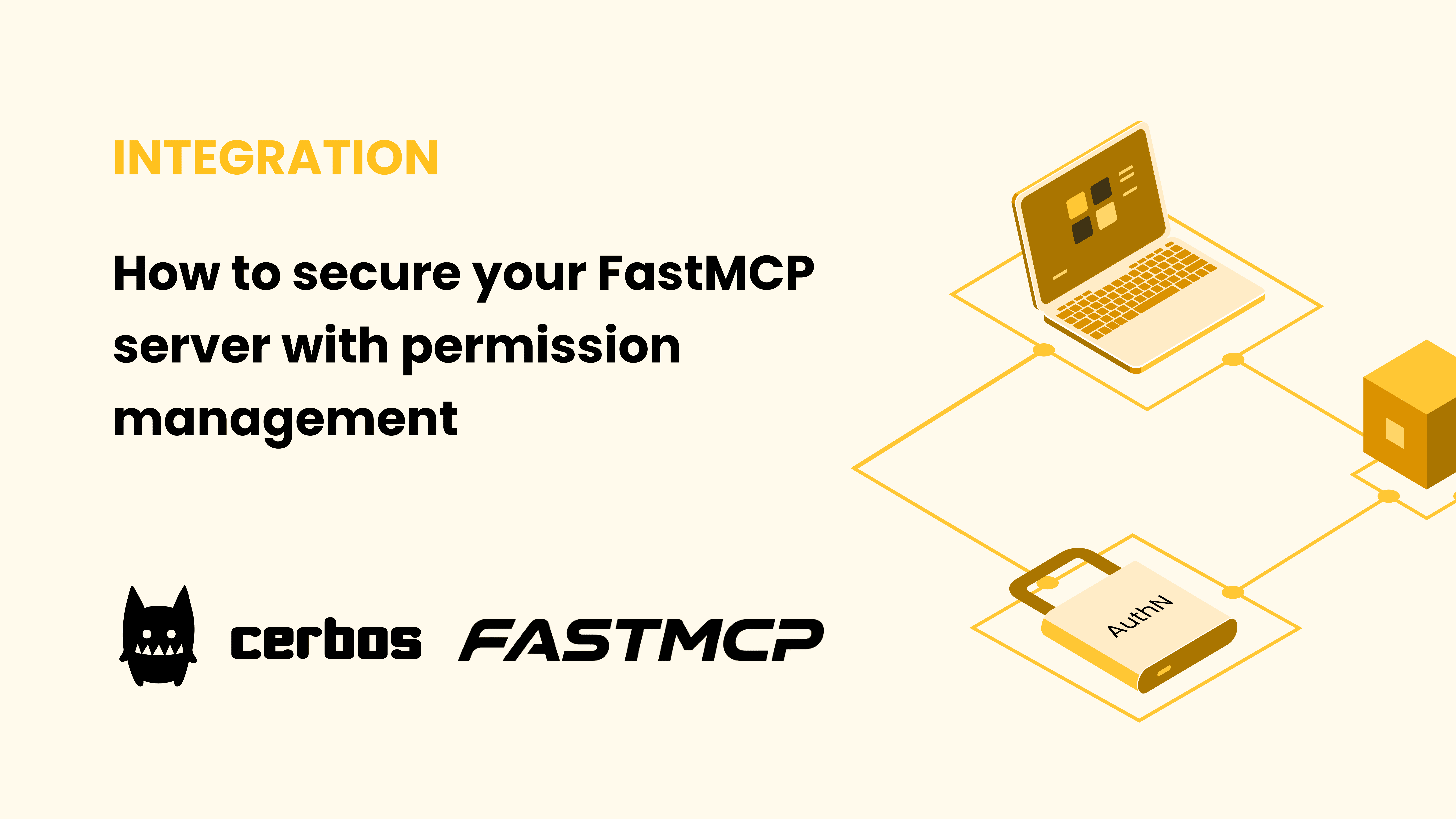 How to Secure Your FastMCP Server With Permission Management | Cerbos