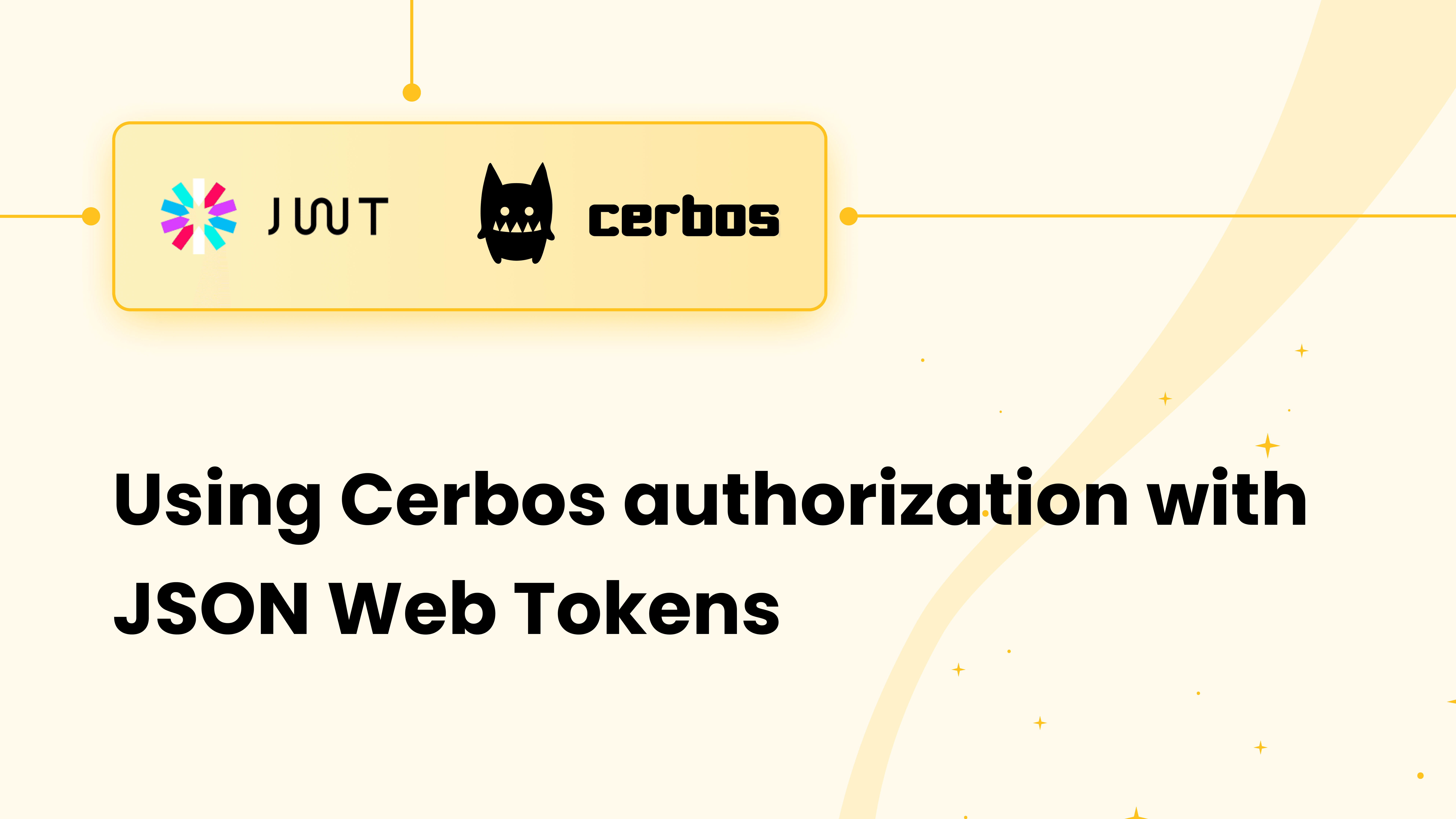 Using Cerbos Authorization With JSON Web Tokens | Cerbos