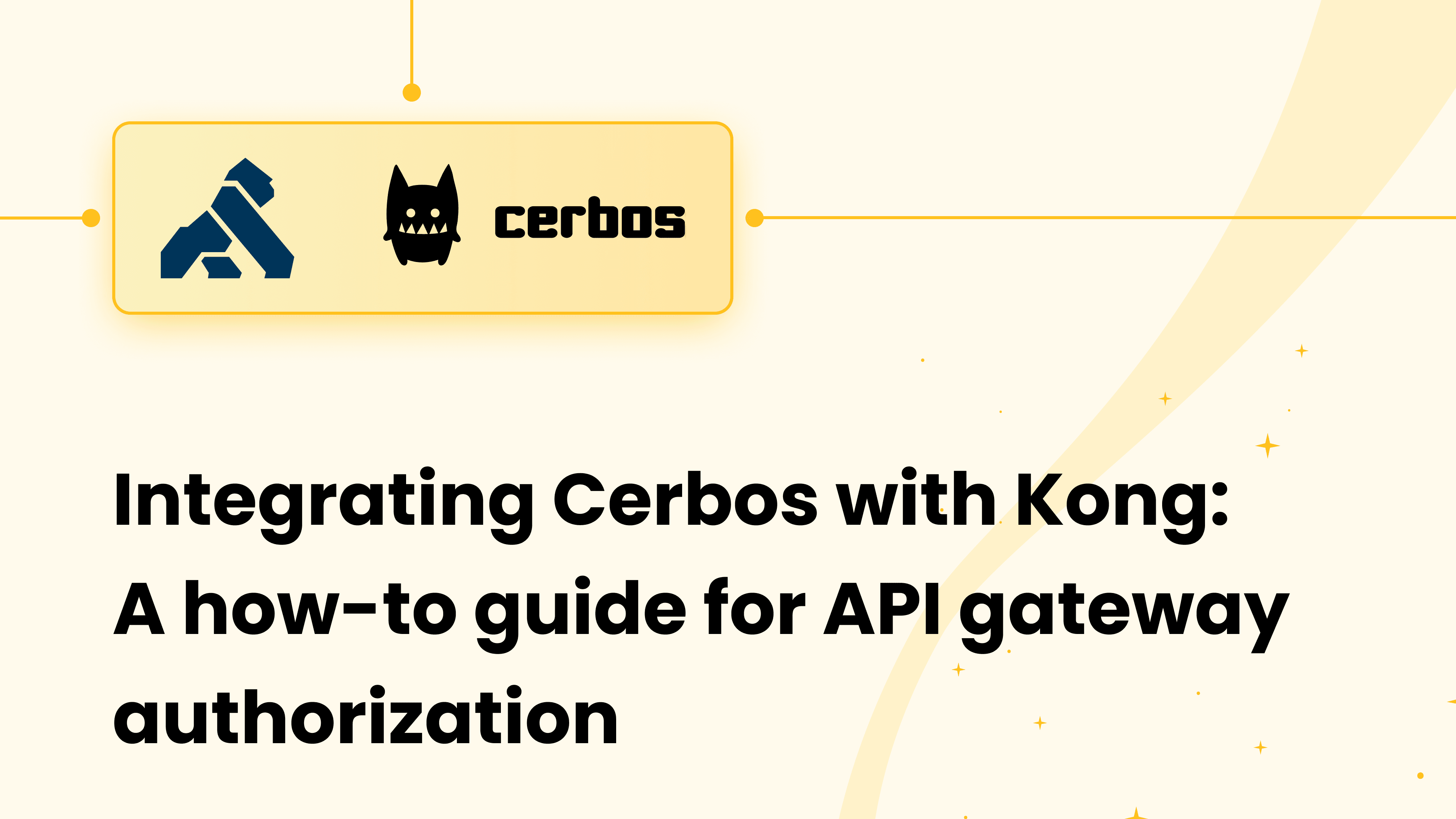 Integrating Cerbos With Kong: A How-to Guide for API Gateway Authorization | Cerbos