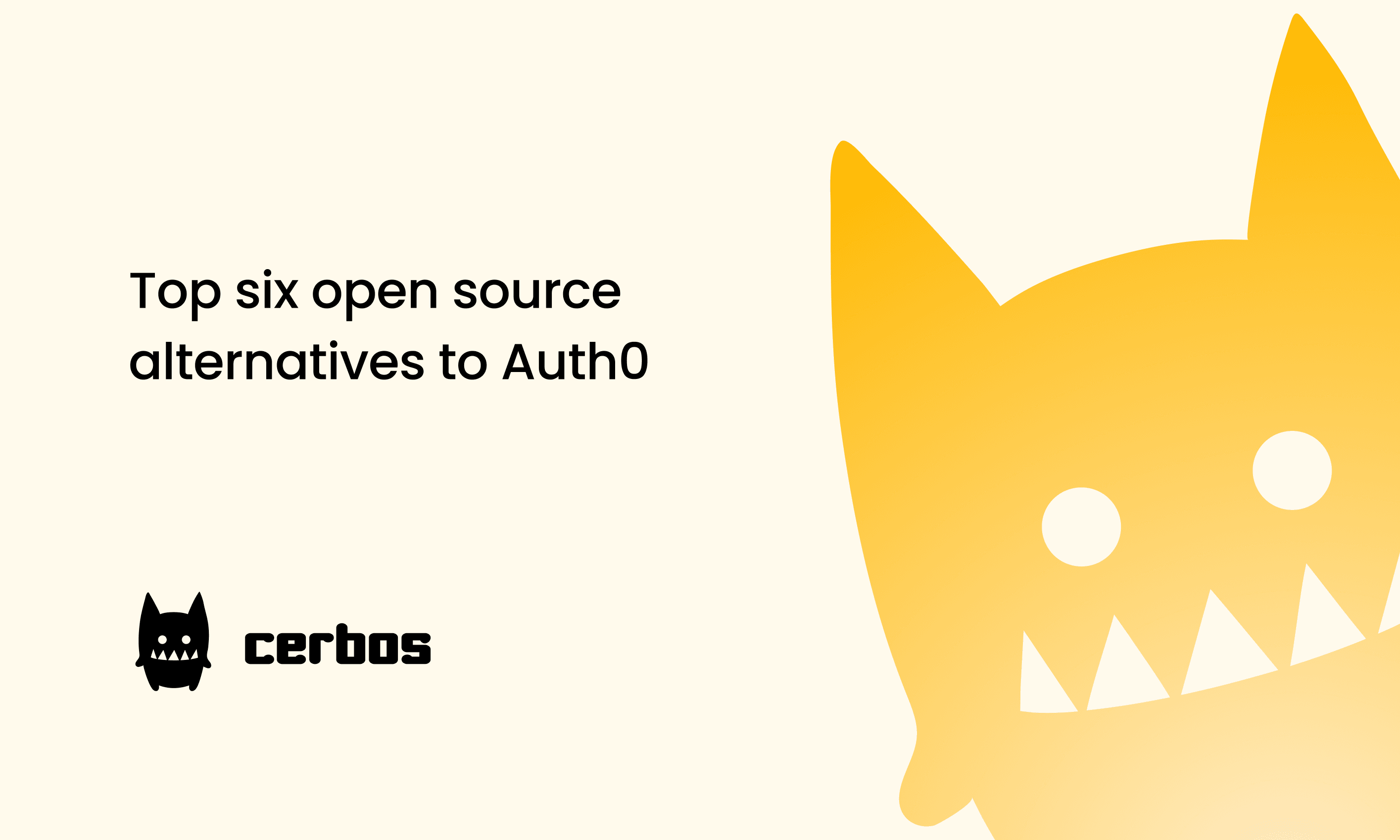 Top Six Open Source Alternatives to Auth0 | Cerbos